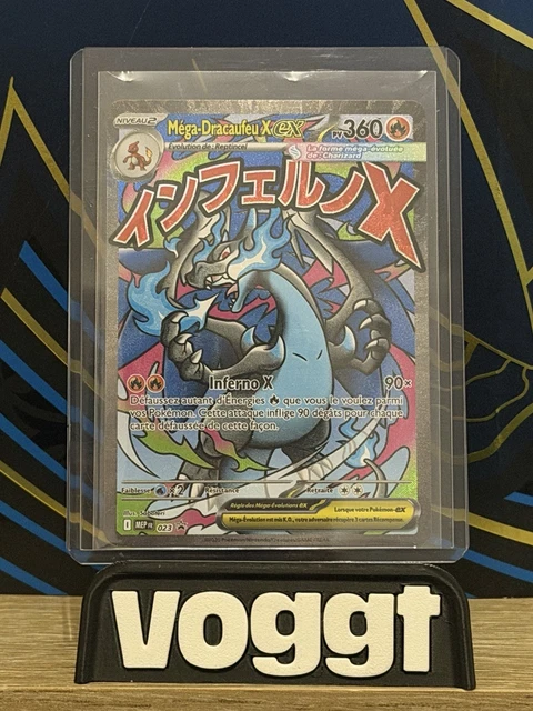 CARD POKEMON MEGA Charizard X MEGA Dream ex Français 2025 Prox EUR 1,00 ...