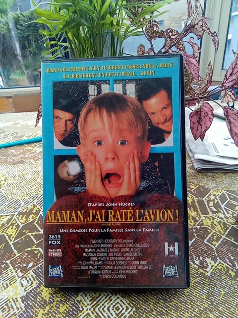 VHS MAMAN J'AI Rate L'avion EUR 1,00 - PicClick FR