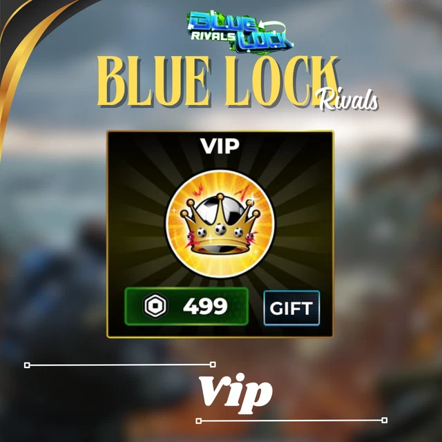 VIP BLUE LOCK: Rivals Roblox Cheap and Fast $4.99 - PicClick