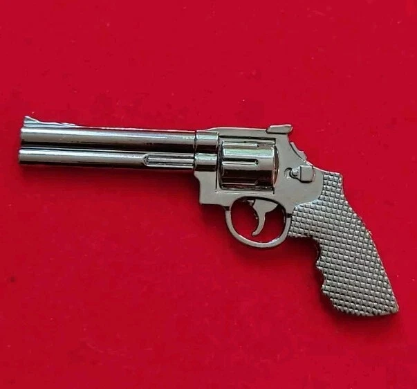 1:4 SCALE 357 Magnum Revolver Pistol Hand Gun Model METAL £10.95 ...