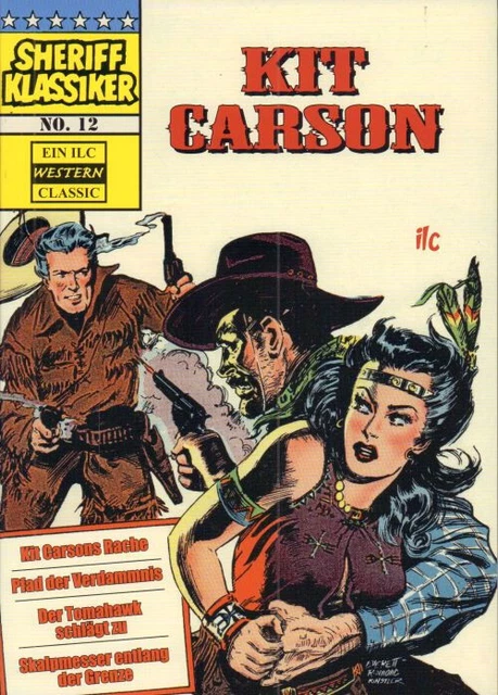 SHERIFF KLASSIKER NR 12 Kit Carson Ilovecomics neu EUR 12,80 - PicClick DE