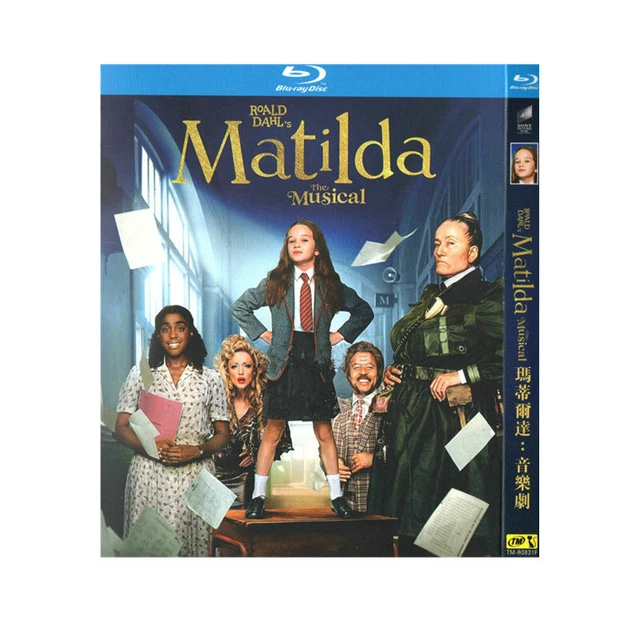 BD ROALD DAHL’S Matilda the Musical (2022) Blu-ray New Box Set All ...