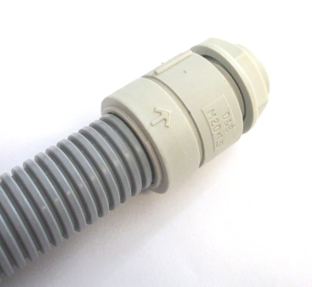 20MM FLEXIBLE CONDUIT adaptor, end fitting, Nylon ADP020FLEX £4.95 ...