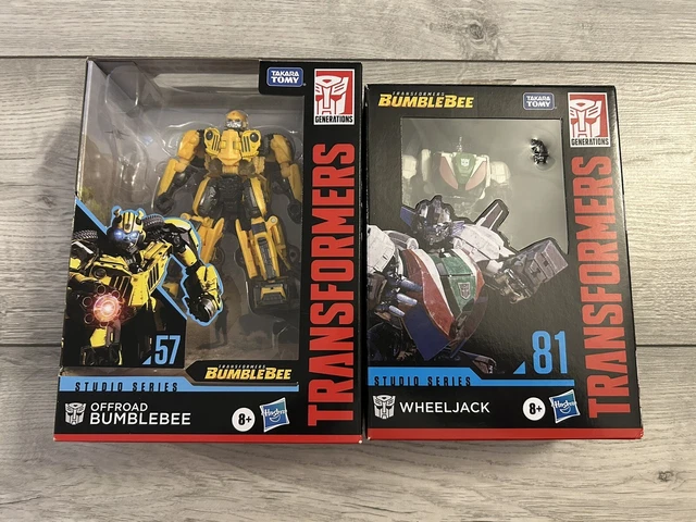TRANSFORMERS STUDIO SERIES 57 Offroad Bumblebee & 81 Wheeljack £34.00 ...