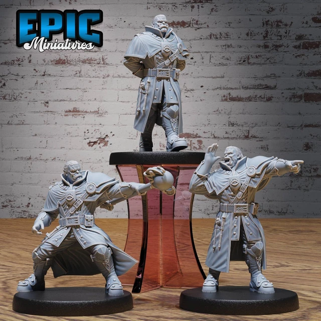 EPIC MINIATURES FANTASY - ORC GUILD MAGE Dungeons and Dragons DnD ...