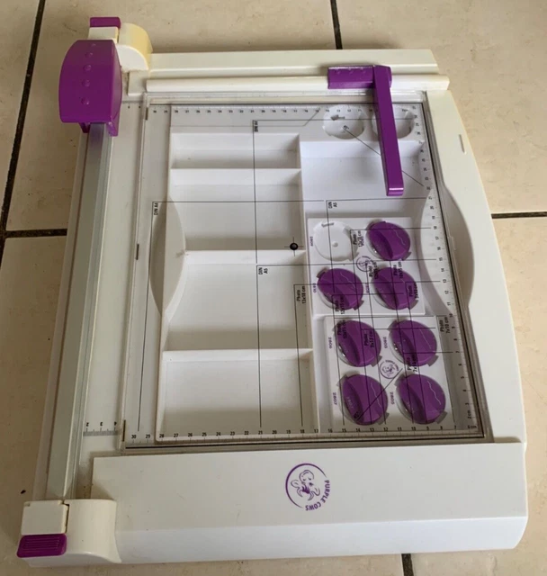 PURPLE COWS: PUR1050 Ultimate Trimmer + 7 Click Blades £18.00 - PicClick UK