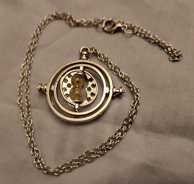 HARRY POTTER TIME Turner Silver Egg Timer Memorabilia Film Science ...