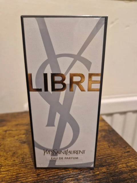 SEALED UNUSED BOX YSL Libre EDP 90ml Free P&P 24/7 £52.99 - PicClick UK