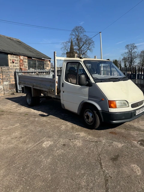 FORD TRANSIT TIPPER Smiley Front £6,500.00 - PicClick UK