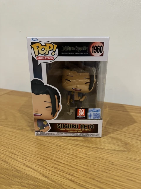 FUNKO POP! Suguru Geto Jujutsu Kaisen 2025 Anime Expo Limited Exclusive ...
