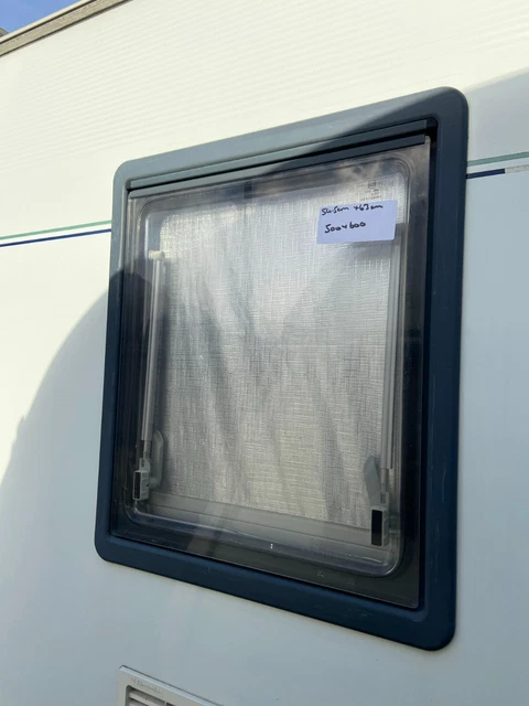 CARAVAN/MOTORHOME SEITZ CONVERSION WINDOW 500 x 600 mm £165.00 ...