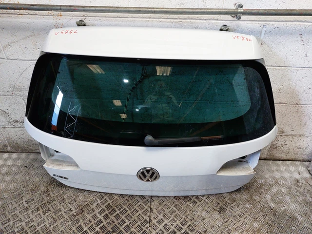 VOLKSWAGEN GOLF MK7 2013 3Dr Hatch Complete Tailgate Boot Lid In Pure ...