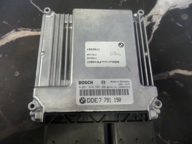 GENUINE BMW E46 3 Series Engine ECU Control Unit 7793443 £24.00 ...