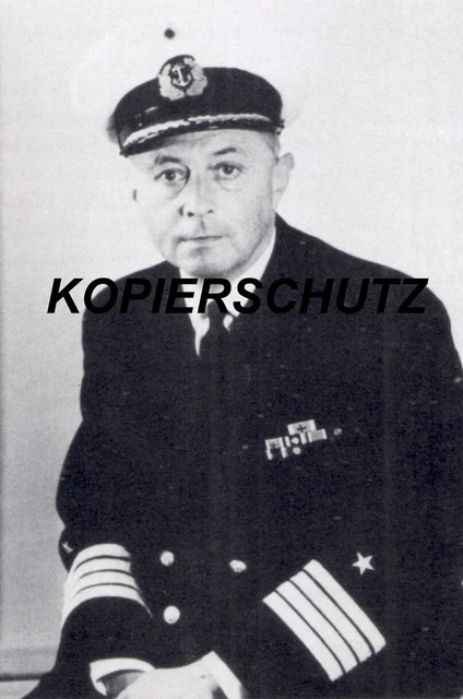U-BOOT-KRIEG FOTO U 126 Kommandant Ernst Bauer Hier Bei Der ...