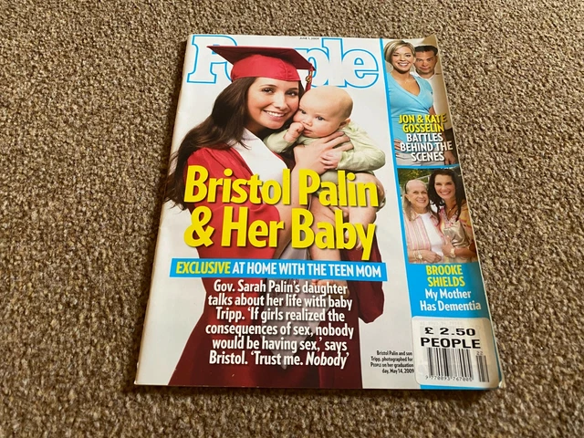 PEOPLE MAGAZINE 1/6/2009 Bristol Palin Brooke Shields Alberto Cutie ...