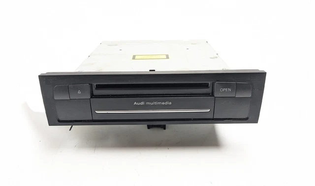 AUDI Q7 MK1 Cd Player Radio Stereo Mmi Head Unit 4L 2010 4L0035652 ...