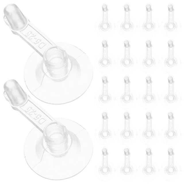 50 PCS INFLATING Pump Nozzle Air Inflator Adapter for Inflatables £10. ...