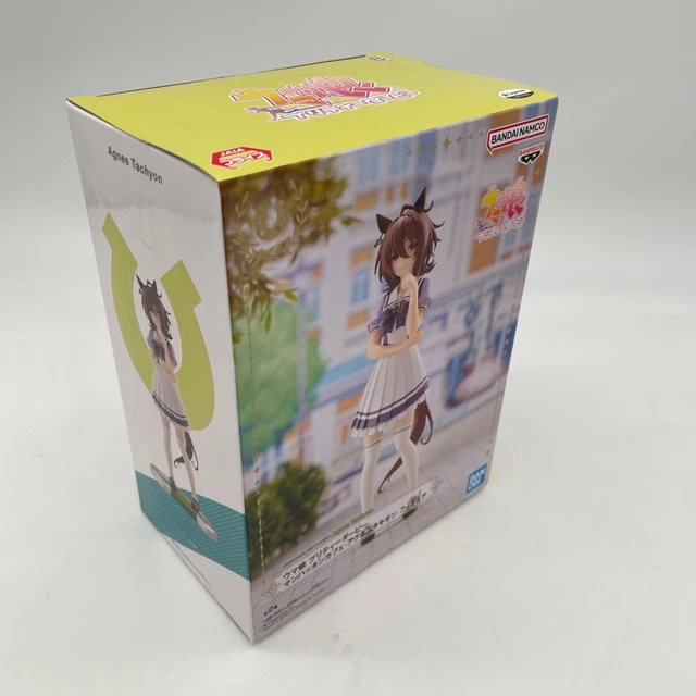 UMA MUSUME PRETTY Derby Agnes Tachyon Figure Banpresto BNADAI NAMCO ...