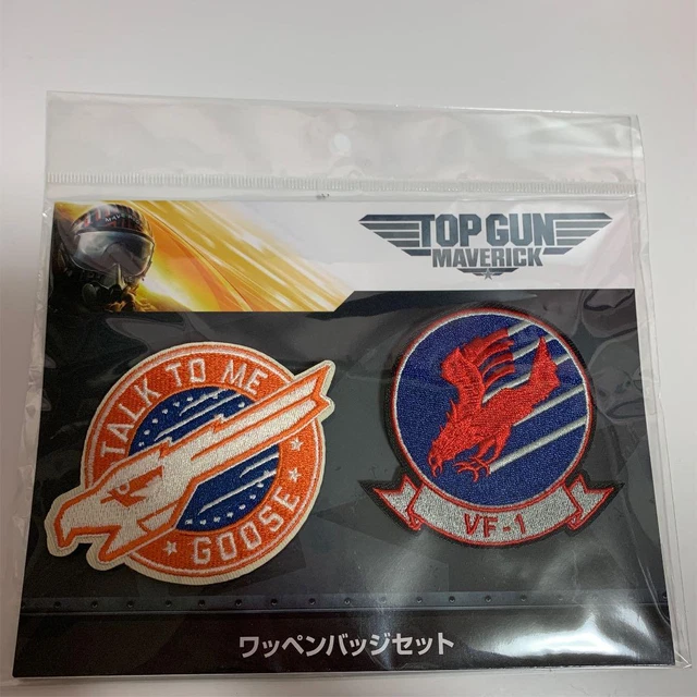 TOP GUN MAVERICK Emblem Badge Tom Cruise Movie Goods Rare Cool Japan £ ...