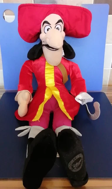 20& DISNEY STORE Peter Pan Jake and the Neverland Pirates Captain Hook ...