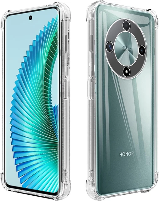 CASE CLEAR FOR Honor Magic 6 Lite , Silicone Shockproof Gel Phone Cover ...