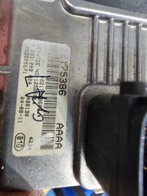 HOLDEN ALLOYTECH VZ Bcm Pim Ecu Kit Calais Adventra 5 Speed Auto 587 ...