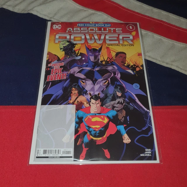 DC ABSOLUTE POWER Prelude #1 FCBD Special Edition 2024 Free Comic Book Day EUR 1,15 - PicClick IT