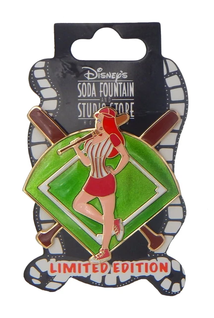 JESSICA RABBIT BASEBALL Soda Fountain and Studio Store LE Disney ...