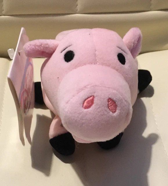 HAMM PIG TOY Story 7” Mini Bean Bag Plush Disney Store Exclusive With ...