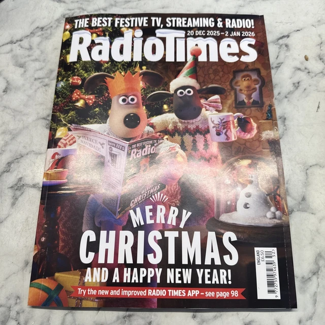 TV TIMES MAG 20 December 2025 - 2 January 2026 - Christmas Double Issue ...