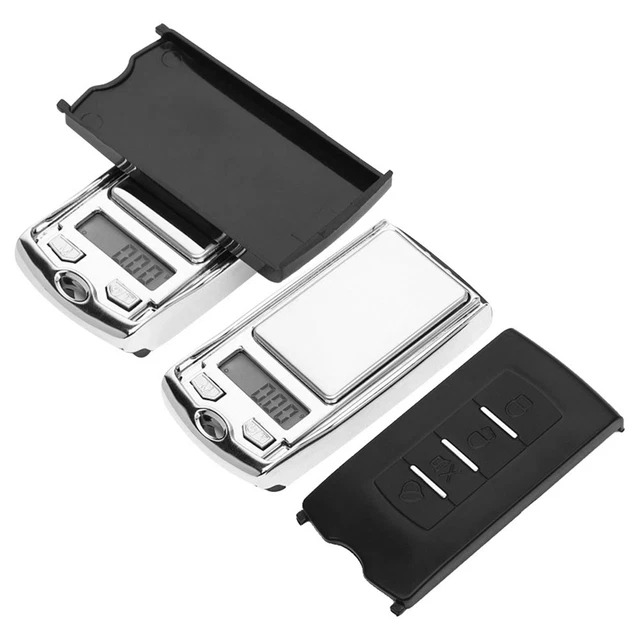 2 PCS ELECTRONIC Scale Mini Pocket Gram Scale Digital LCD Display Food ...