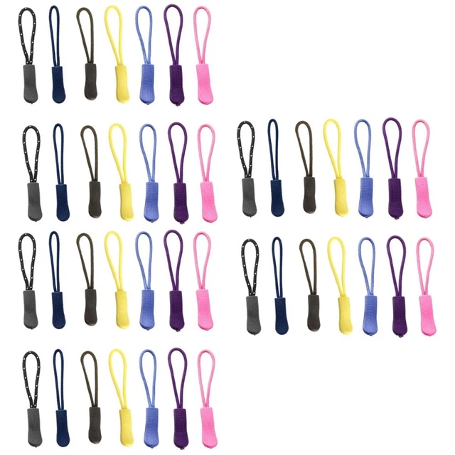 840 STÜCK PVC Pull Head Seil Nützliche Kleidung Reißverschluss ...