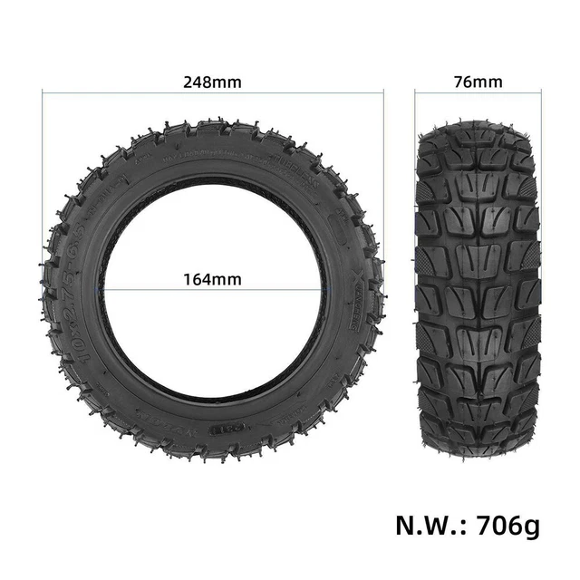 PNEU TOUT-TERRAIN FIABLE sans tube pour 5 et pour scooter Dualtron 3 ... PNEU TOUT-TERRAIN FIABLE sans tube pour 5 et pour scooter Dualtron 3 ...