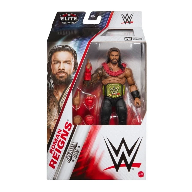 MATTEL WWE ELITE 2025 Roman Reigns action figure Greatest Hits PRE ...