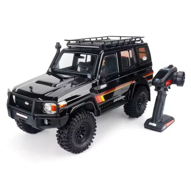 RGT RESCUER 4X4 RTR 1:10 WATERPROOF TRAIL CRAWLER BLACK RGT86190 | UK ...