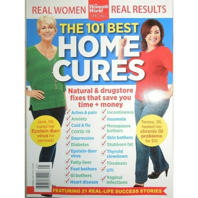 HOME RESULTS WOMAN'S world ANXIETY depression INSOMNIA gi UTI DIABETES ...