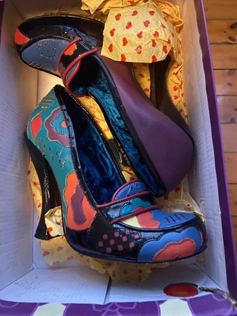 IRREGULAR CHOICE 7 Toodle Loo style £20.00 - PicClick UK