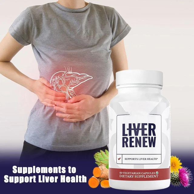 2PACK LIVERRENEW SUPPLEMENTS to Support Liver Health - Improve Liver ...