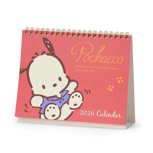 CALENDRIER DE BUREAU Pochacco Sanrio 2026 622176 EUR 27,88 - PicClick FR