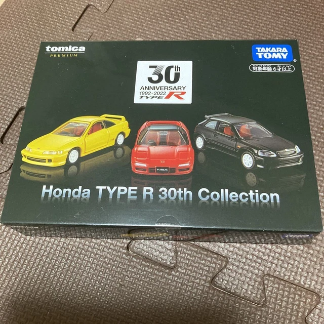TOMICA PREMIUM HONDA TYPE R 30th Collection/ CIVIC/ Integra/ NSX 30th ...