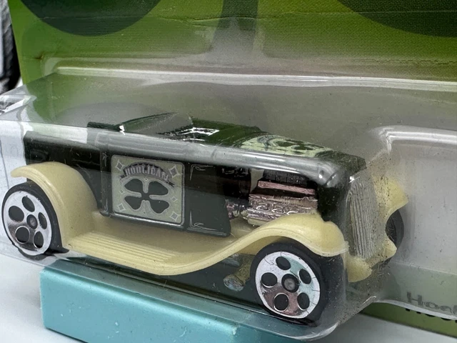 HOT WHEELS CLOVER Cars Hooligan, Green, 1:64, NIB $7.18 - PicClick CA