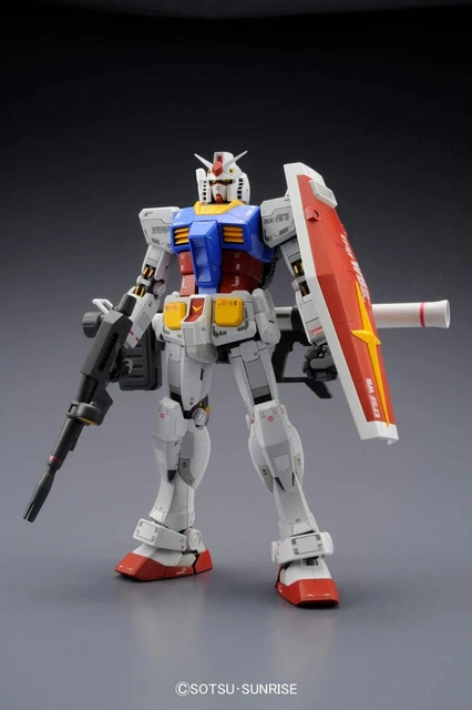 MG 1/100 GUNDAM RX-78-2 Ver. 3.0 £61.02 - PicClick UK