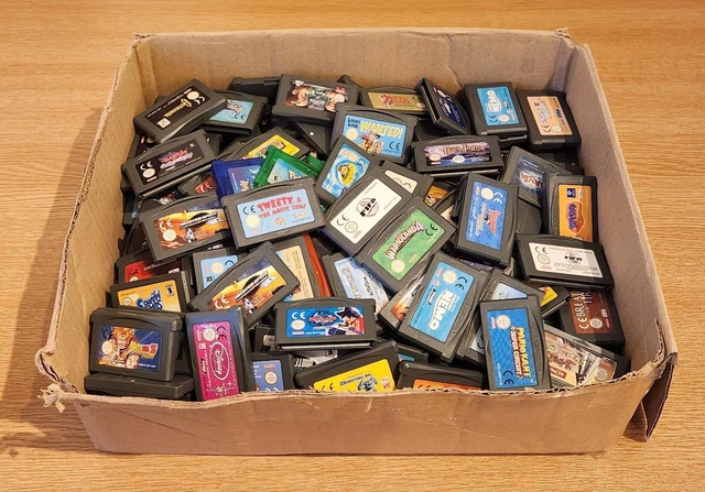 NINTENDO GAMEBOY ADVANCE Games GBA Just Cartridge Choose Your Own All Genuine 56 17 PicClick nintendo-gameboy-advance-games-gba-just-cartridge-choose-your-own-all-genuine-56-17-picclick