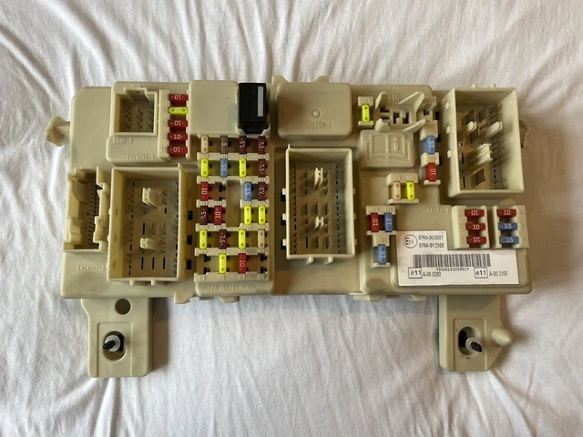 FORD KUGA MK1 Body Control Module - 7M5T-14A073-JG - Keyless Entry ...