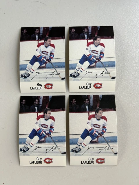 1988-89 ESSO HOCKEY GUY LAFLEUR Lot of 4 Cards Montreal Canadiens NHL HOF $4.99 - PicClick CA