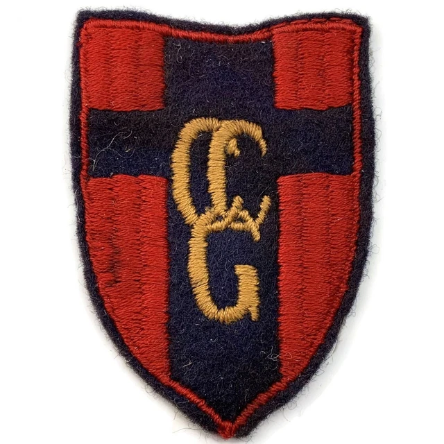 WW2 CONTROL COMMISSION For Germany Cloth Formation Sign Patch Badge £16 ...