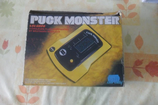 PUCK MONSTER / Packman Lsi Game Lansay Jeu Electronique(No Game&Watch ...
