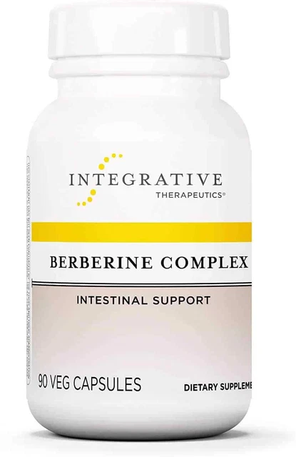 INTEGRATIVE THERAPEUTICS BERBERINE Complex 90 Kapseln VERSAND WELTWEIT ...