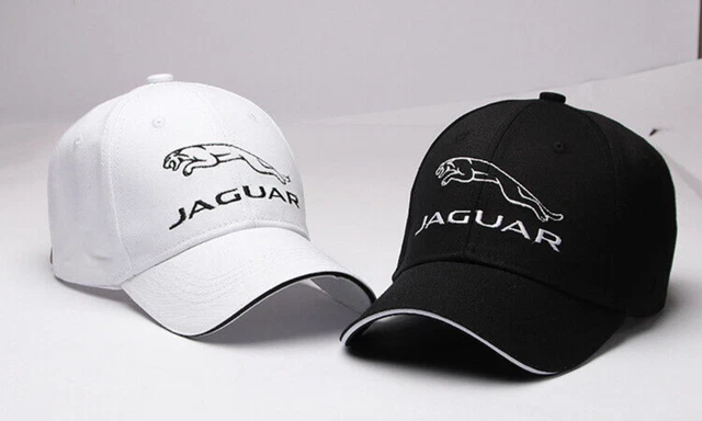 JAGUAR BASEBALL CAP Mütze Auto Logo Hut Einstellbar kappe Unisex ...