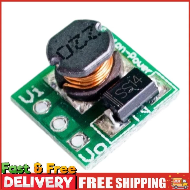 DC-DC STEP UP Boost Converter Module Useful Miniature Booster Converter ...